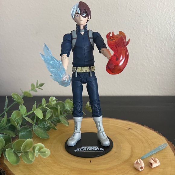 McFarlane Toys | Toys | Euc Mcfarlane Toys My Hero Academia Shoto ...
